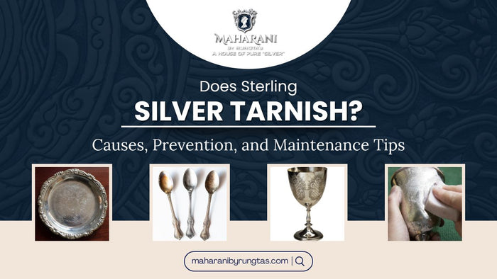 Does Sterling Silver Tarnish? Causes, Prevention, and Maintenance Tips ...