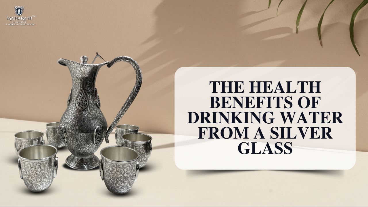 Silver Glass Water Benefits: Health Advantages of Drinking from a Silv ...