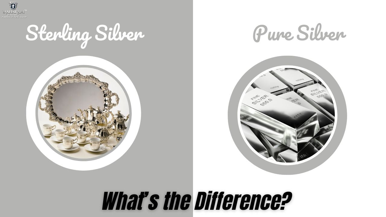 Sterling Silver vs Silver: What’s the Difference? – Maharani Rungtas