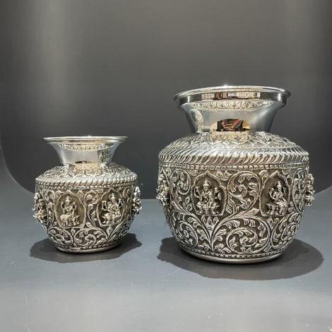 Pure Silver Pooja Items - Premium Silver Items for Pooja | Maharani by ...